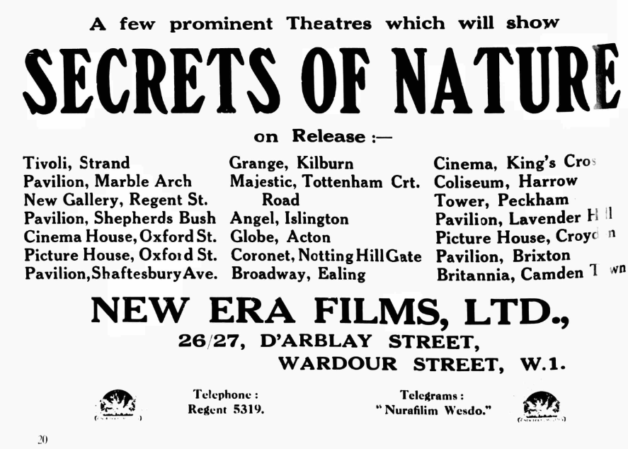 Resources – Secrets of Nature